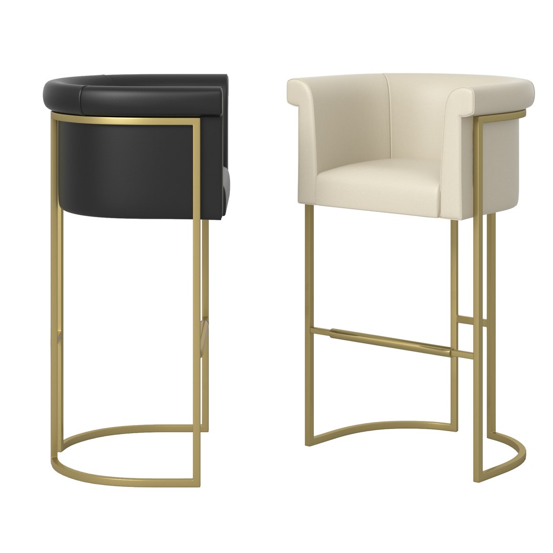 Diolite Barstool Model - TurboSquid 1431102