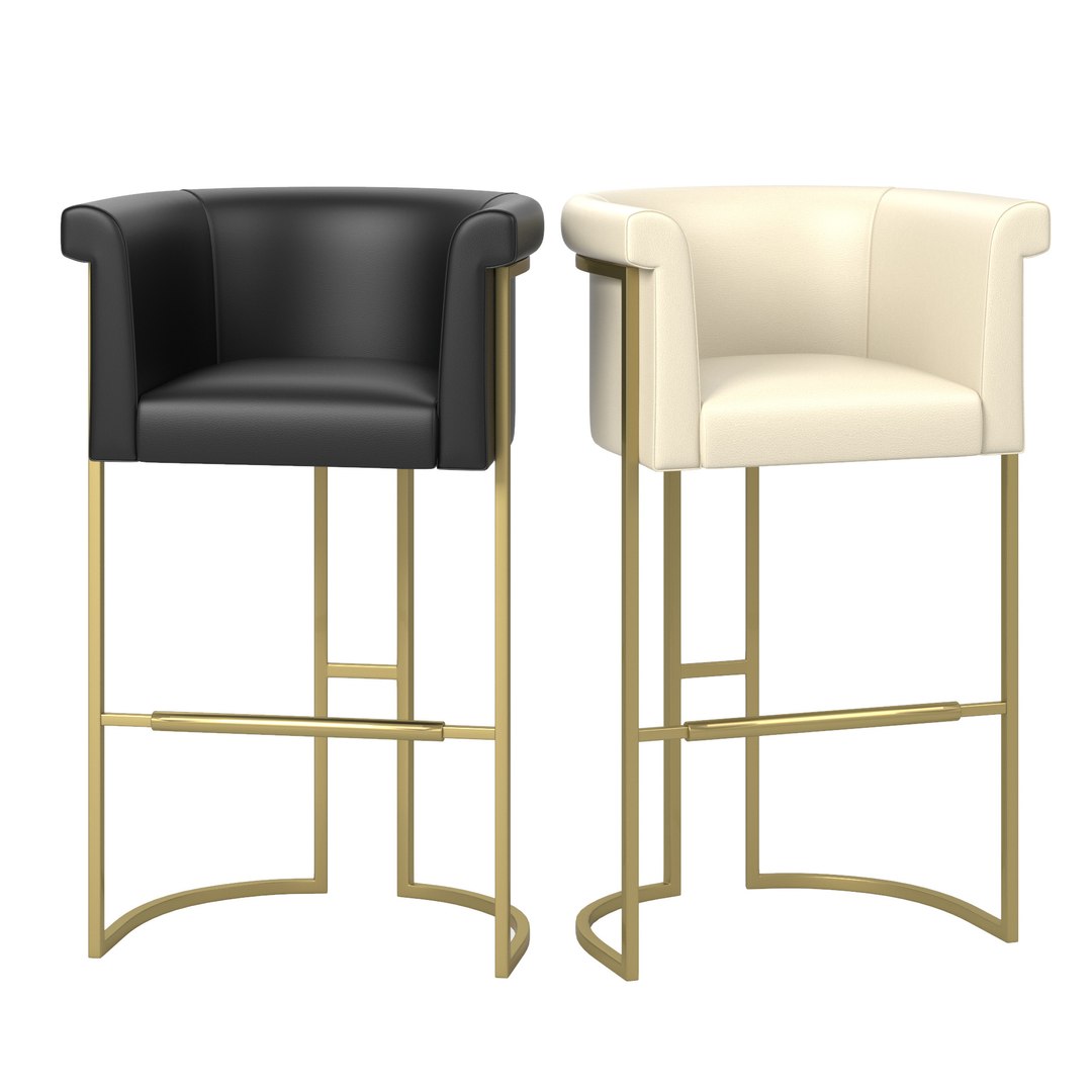 Diolite Barstool Model - TurboSquid 1431102