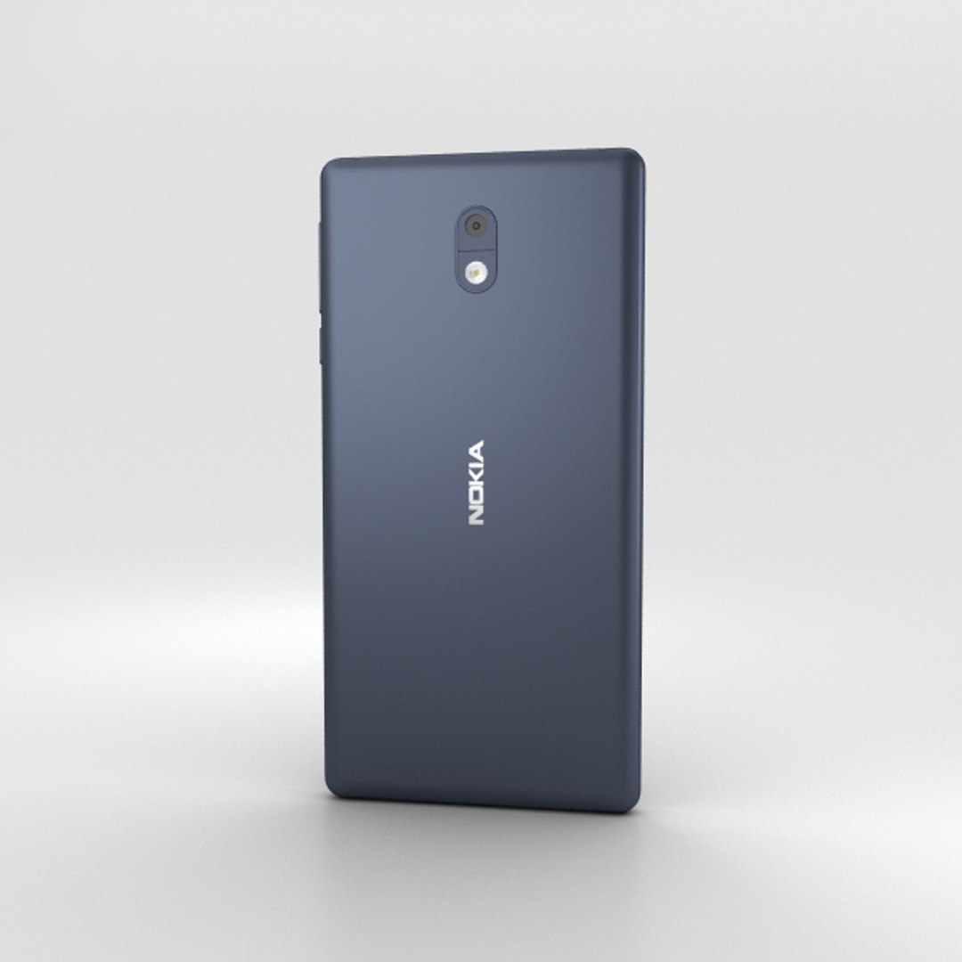 3D model nokia 3 tempered - TurboSquid 1346204