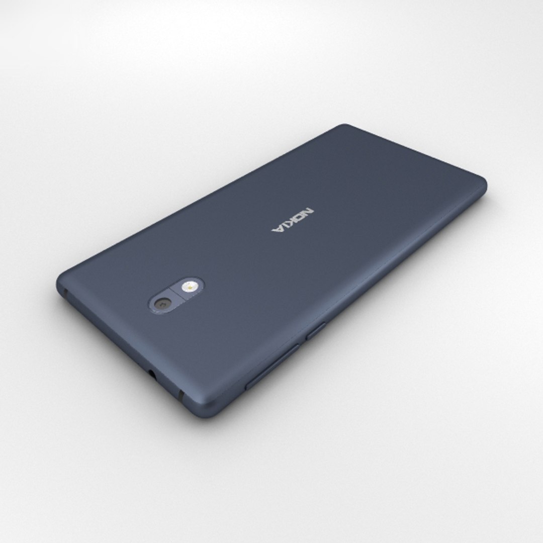 3D model nokia 3 tempered - TurboSquid 1346204
