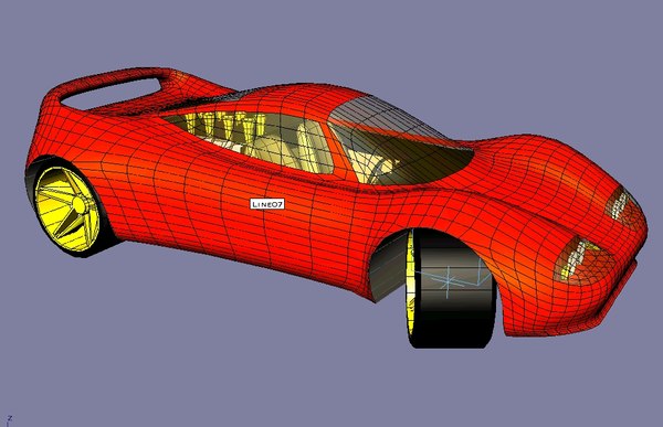 modelo 3d Sportscar.gmax gratis - TurboSquid 161327