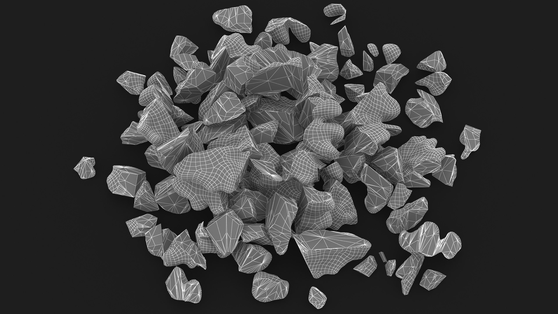 3D Realistic Broken Walnut Kernel Model - TurboSquid 1569794