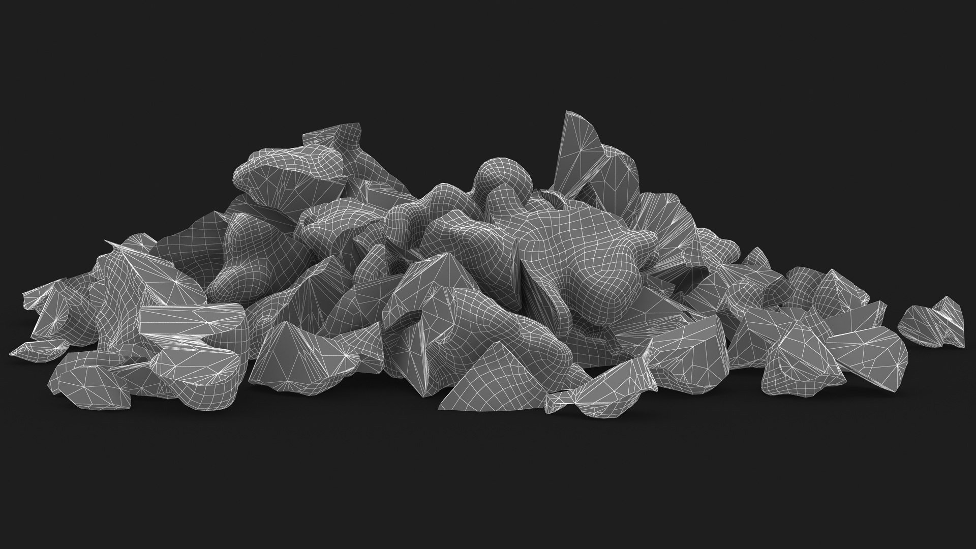 3D Realistic Broken Walnut Kernel Model - TurboSquid 1569794