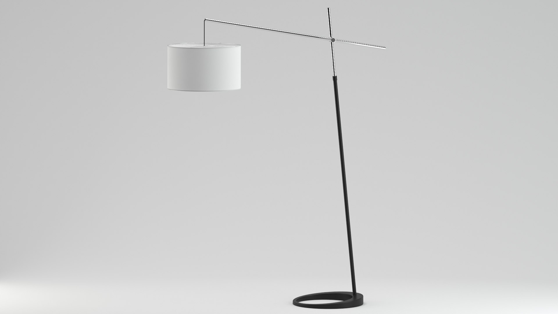 3D Ceci Thompson Beam Floor Lamp - TurboSquid 1578523