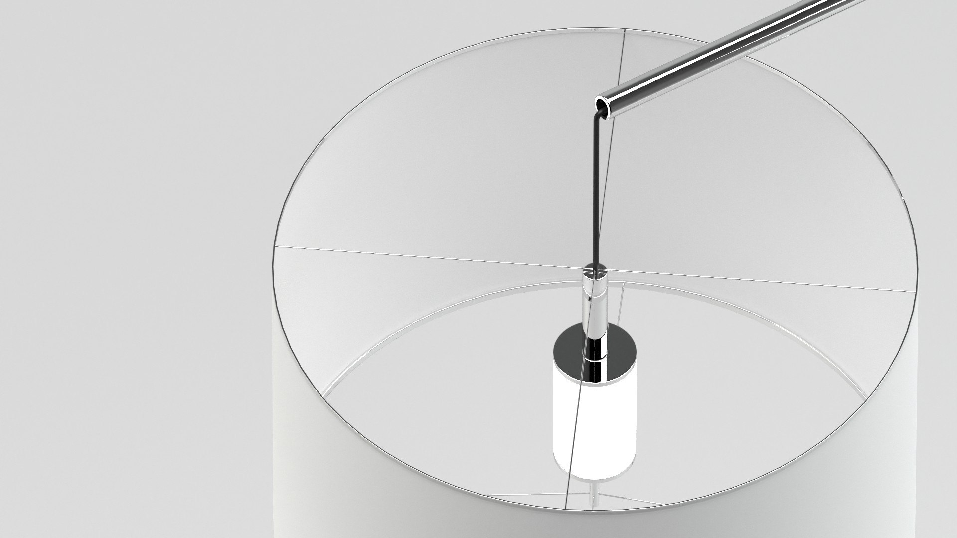 3D Ceci Thompson Beam Floor Lamp - TurboSquid 1578523