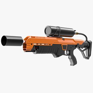 Throwflame Xl18 Flamethrower Flame 3D Model - TurboSquid 1640194