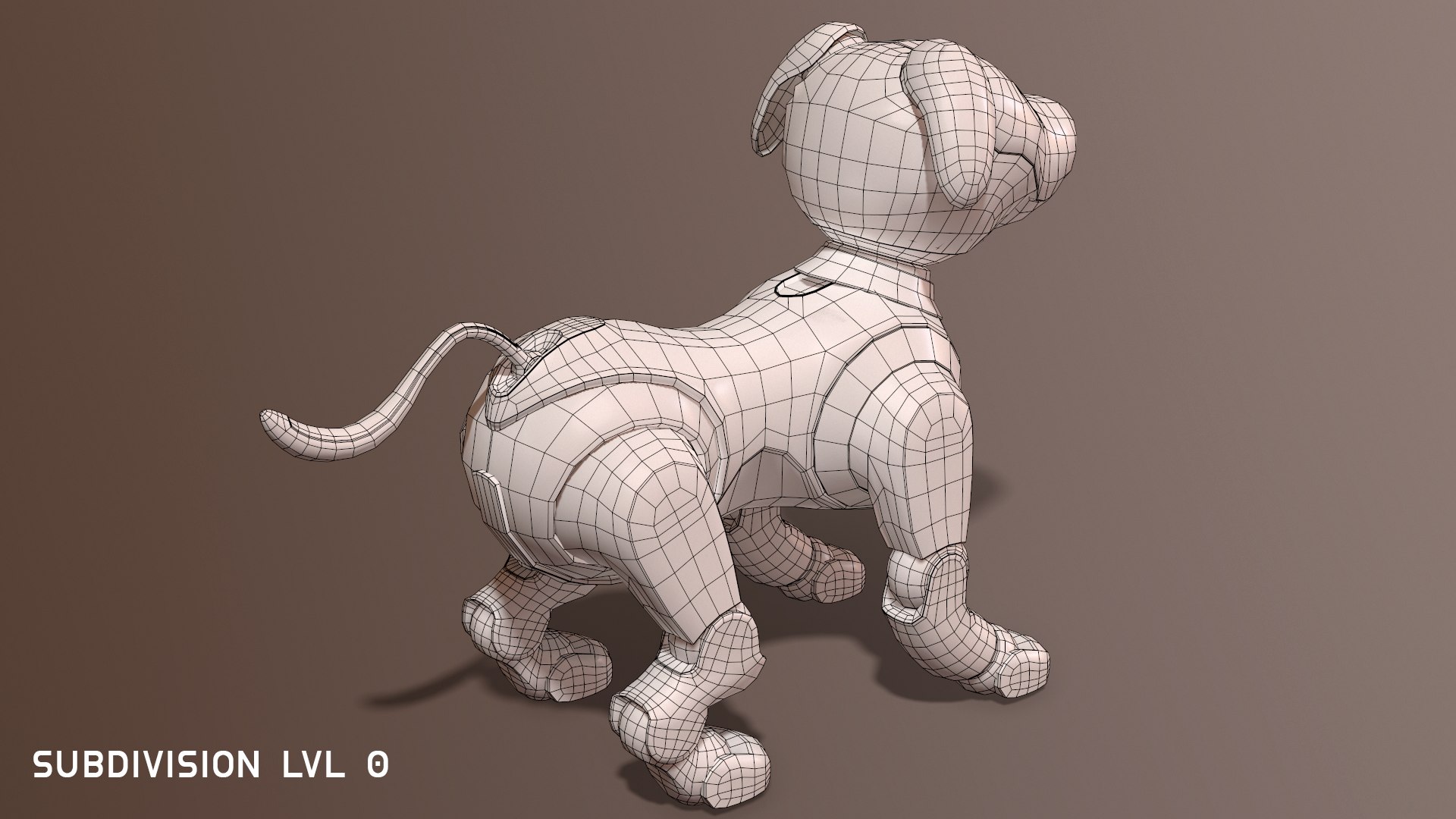 3D Model Aibo Robot Sony - TurboSquid 1442604