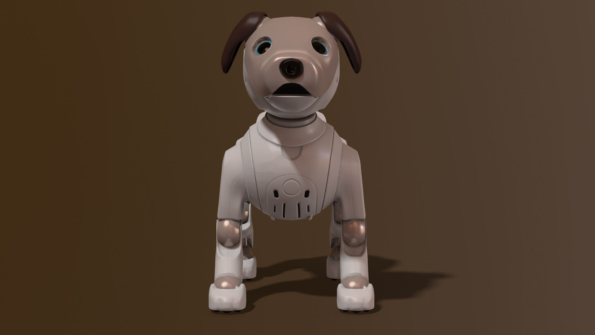 3D Model Aibo Robot Sony - TurboSquid 1442604
