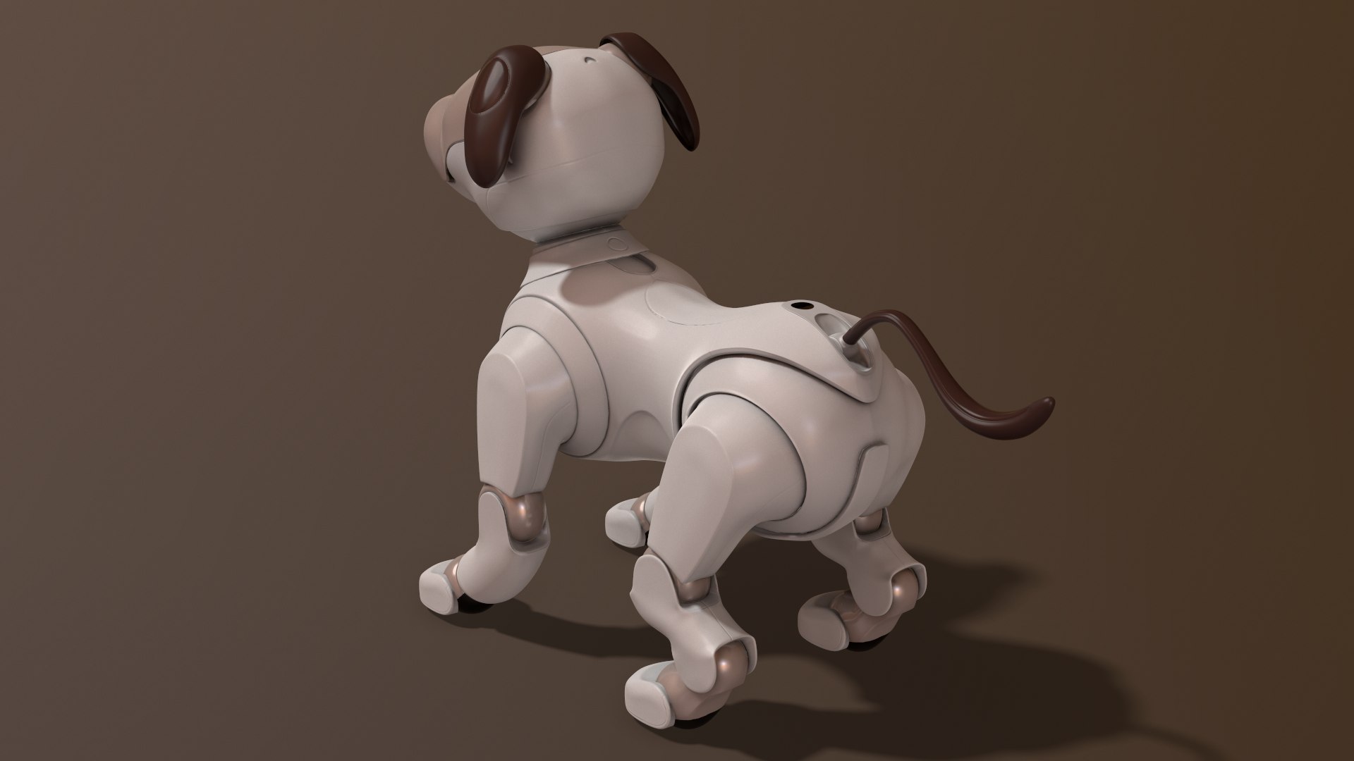 3D Model Aibo Robot Sony - TurboSquid 1442604