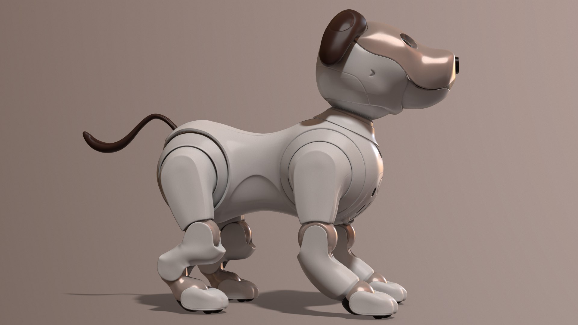 3D Model Aibo Robot Sony - TurboSquid 1442604