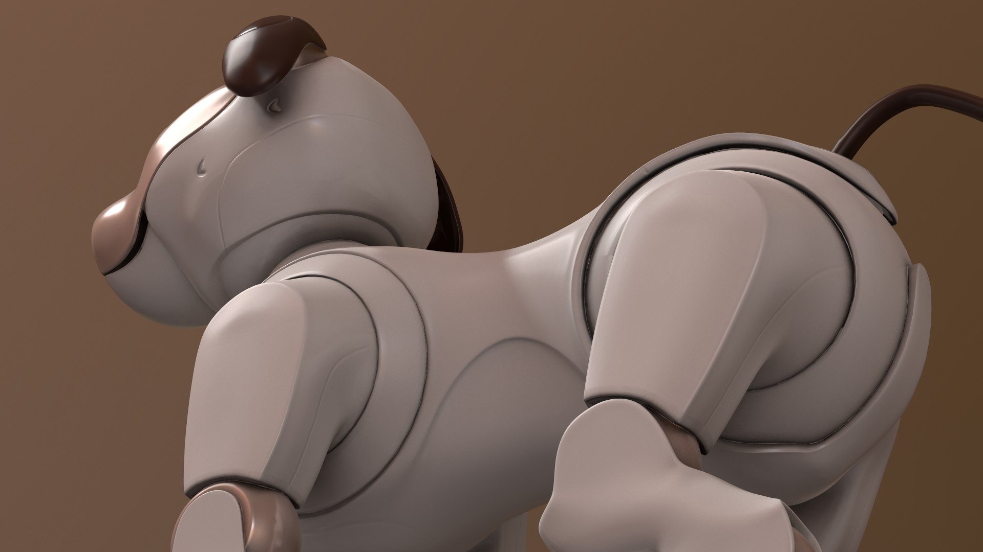 3D Model Aibo Robot Sony - TurboSquid 1442604
