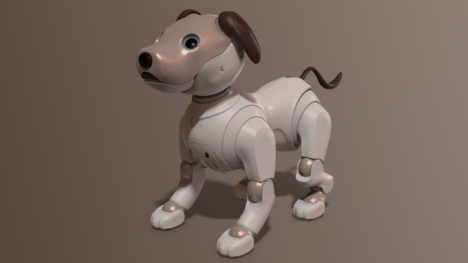 3D model aibo robot sony - TurboSquid 1442604