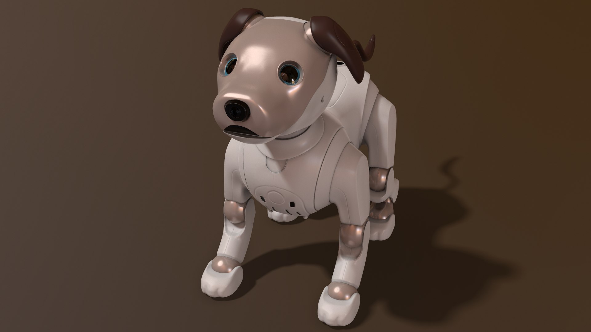 3D Model Aibo Robot Sony - TurboSquid 1442604