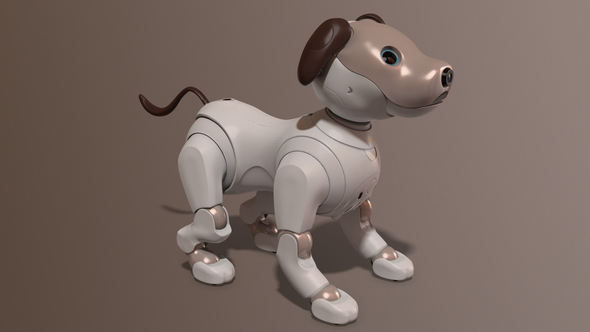 3D Model Aibo Robot Sony - TurboSquid 1442604