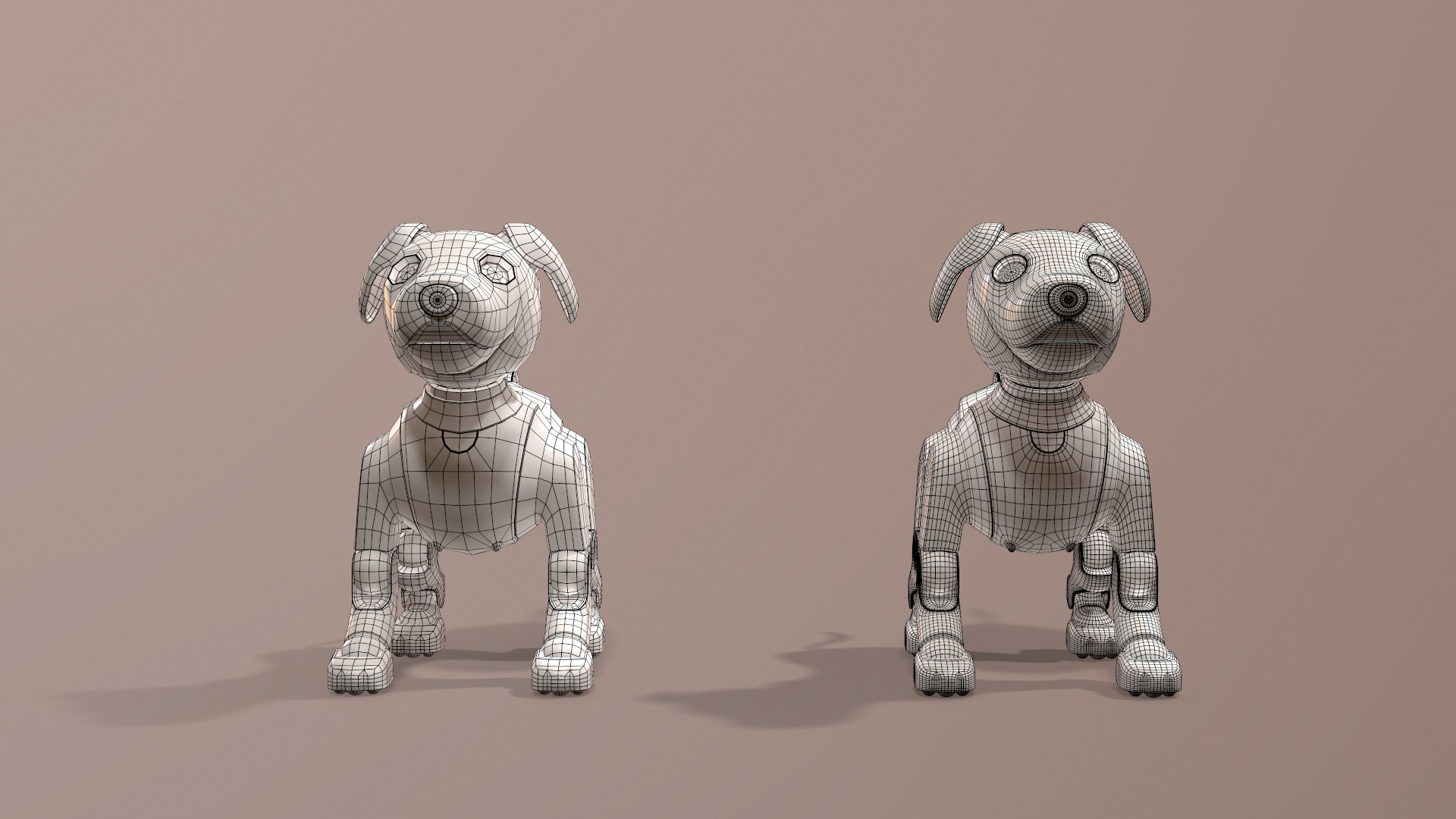 3D model aibo robot sony - TurboSquid 1442604