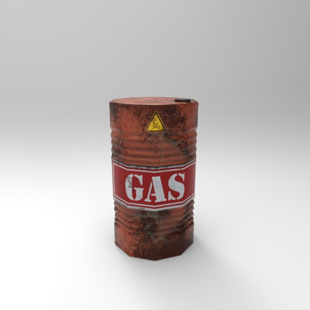 gas drum max