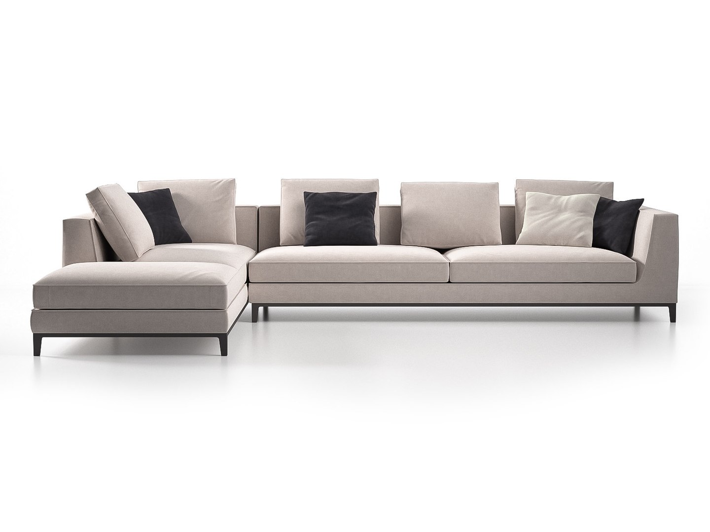 3D Lucrezia Modular Sofa B Model - TurboSquid 1308921