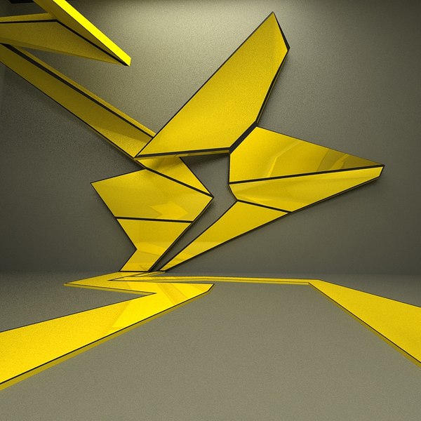 3d stage design model