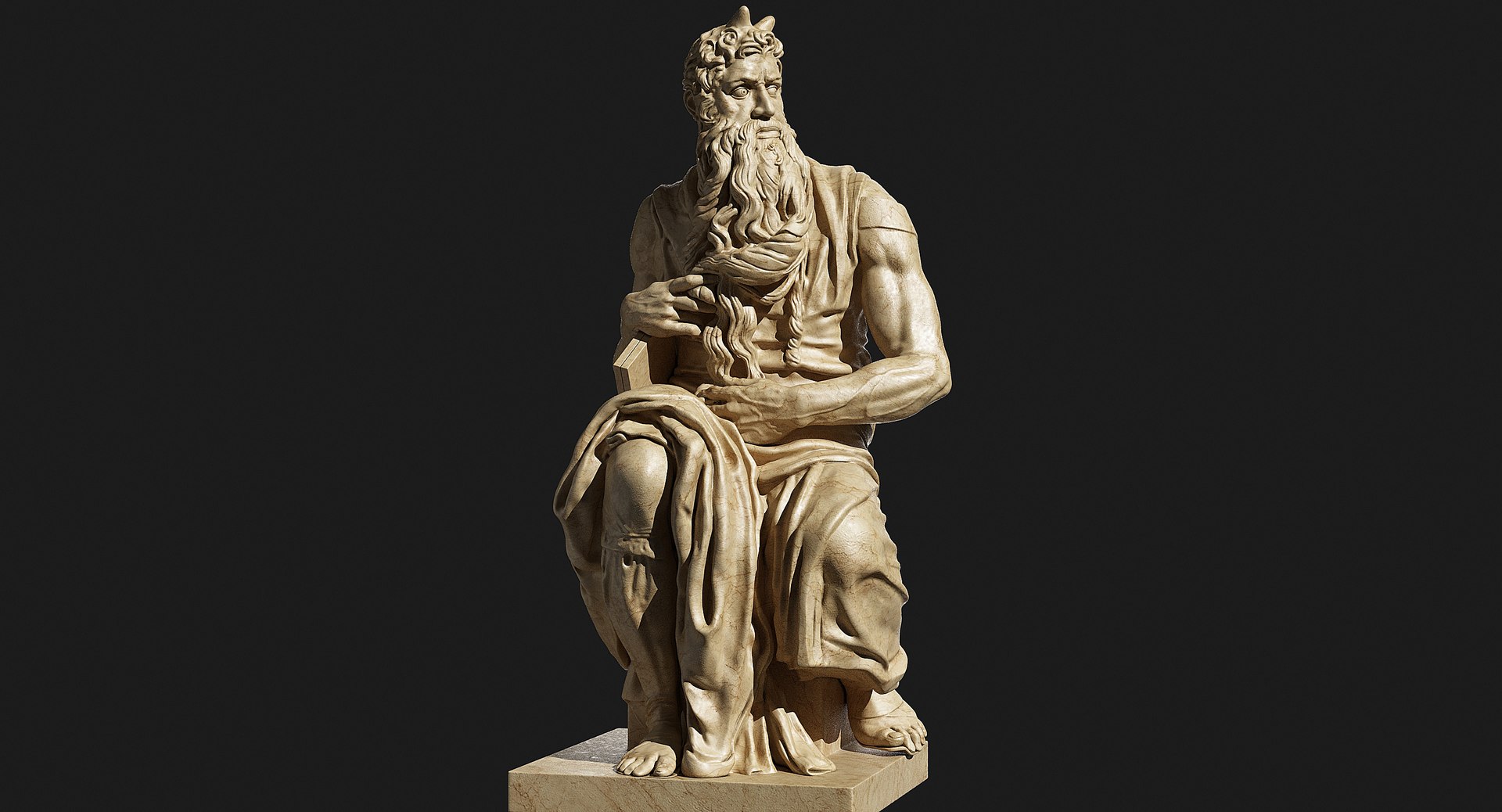max moses michelangelo