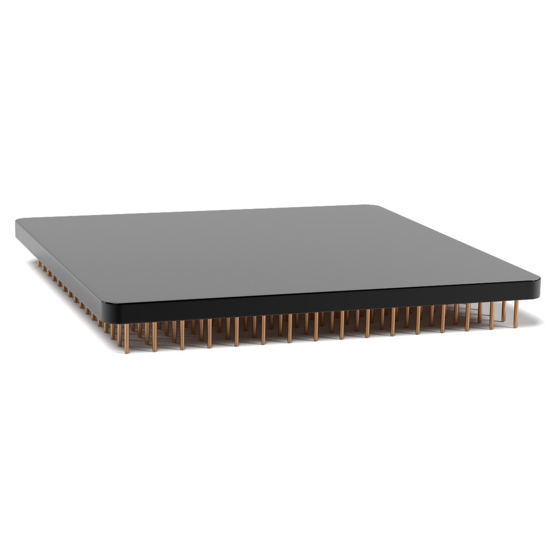 computer chips 3d model