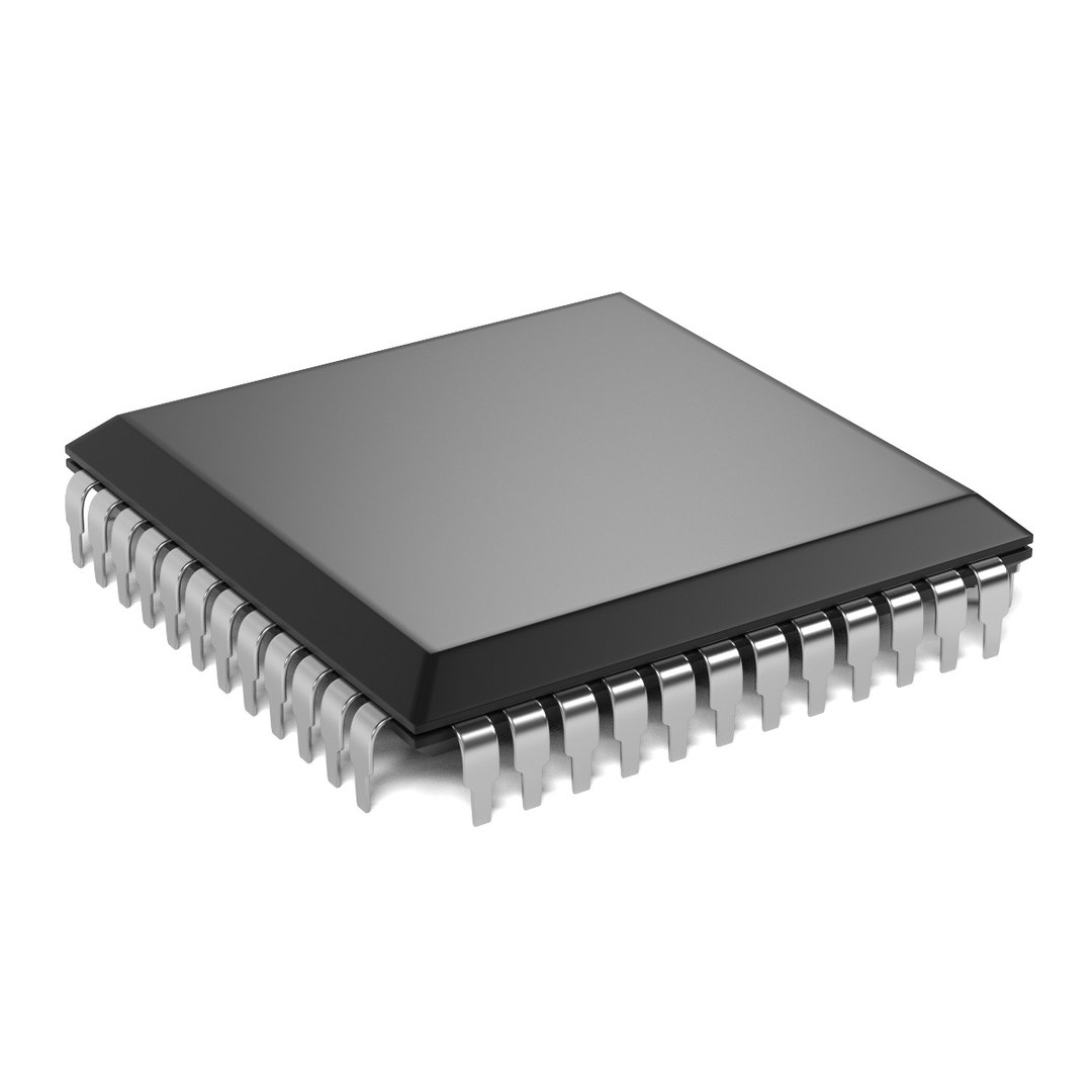 computer chips 3d model