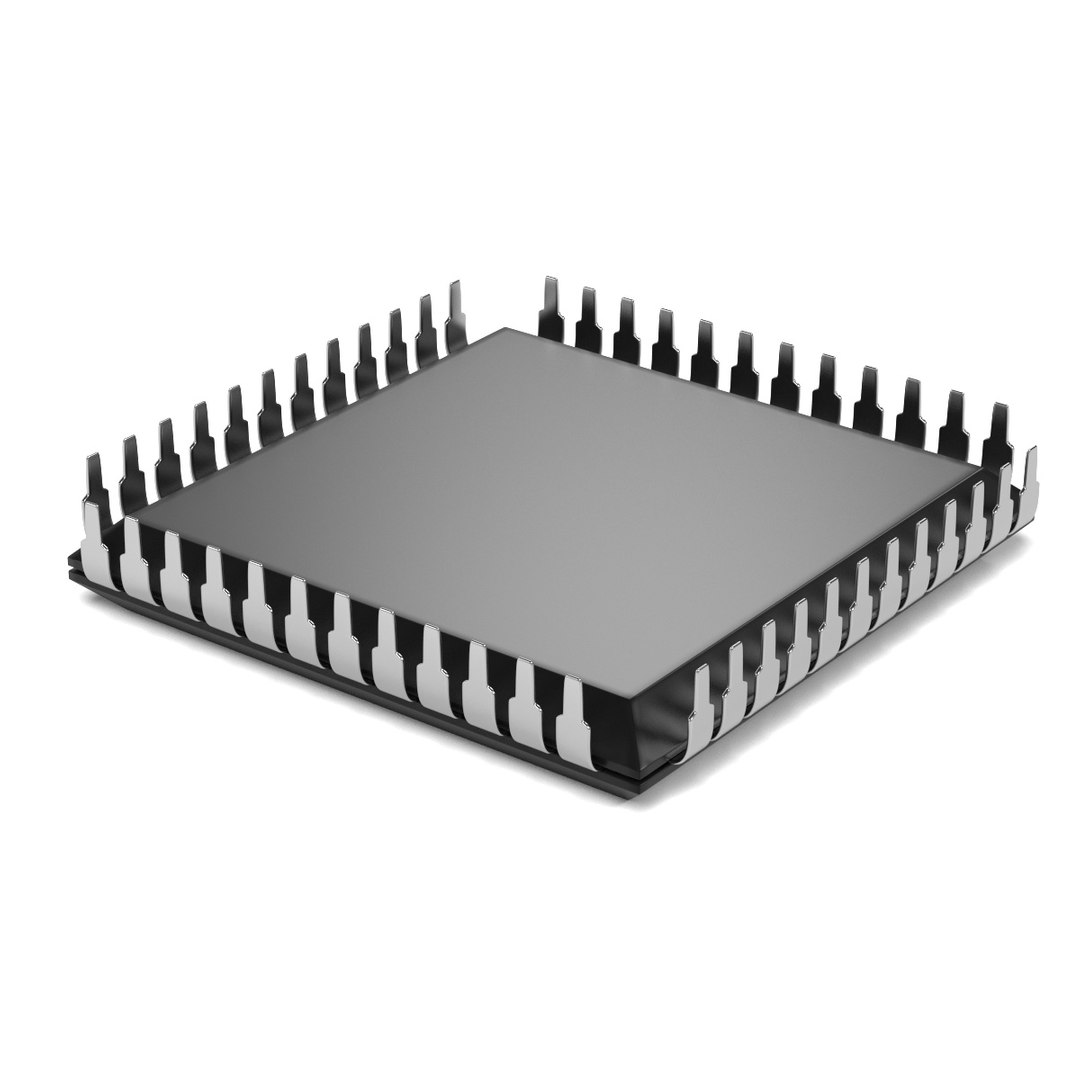 computer chips 3d model