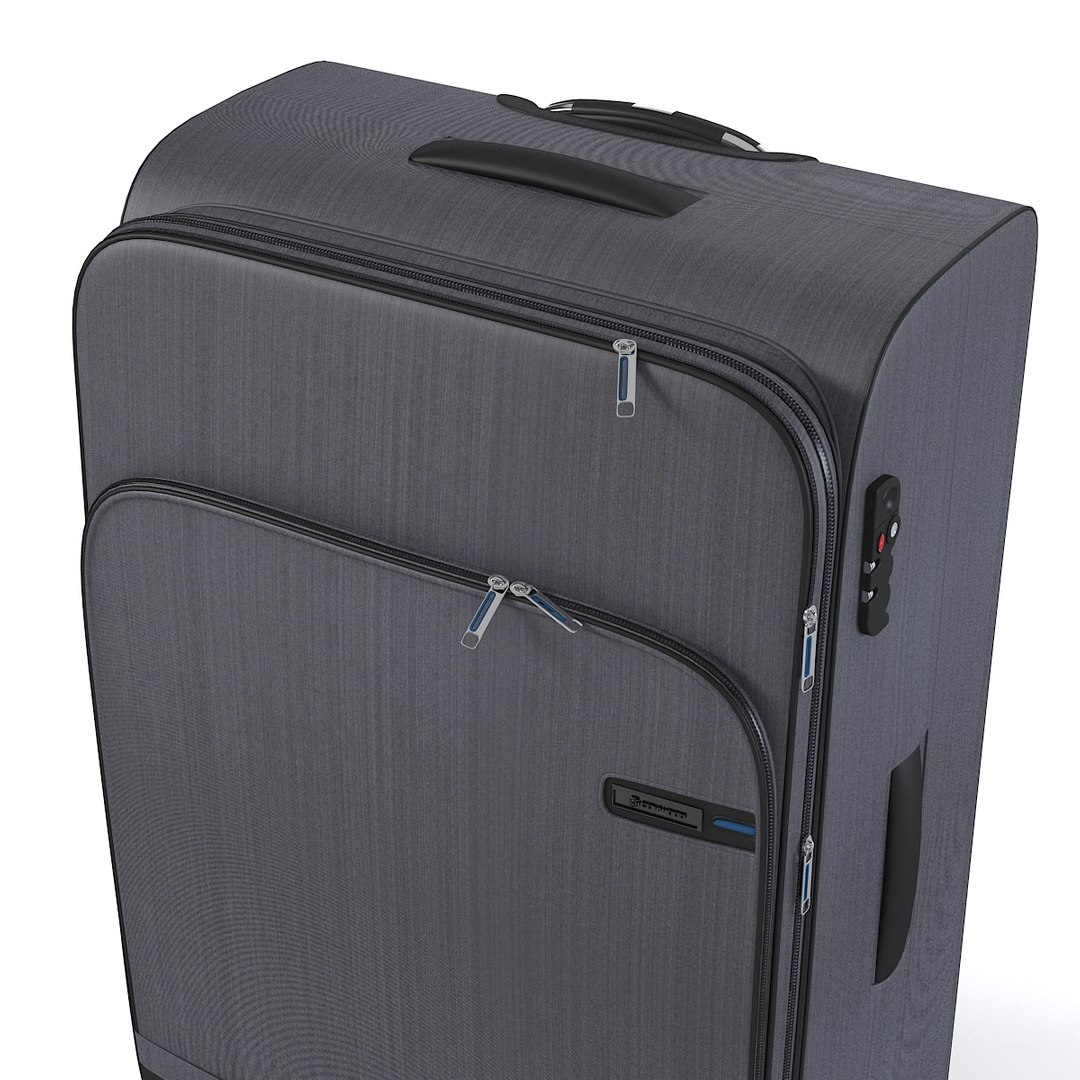 Trolley Travel Bag 3d Model