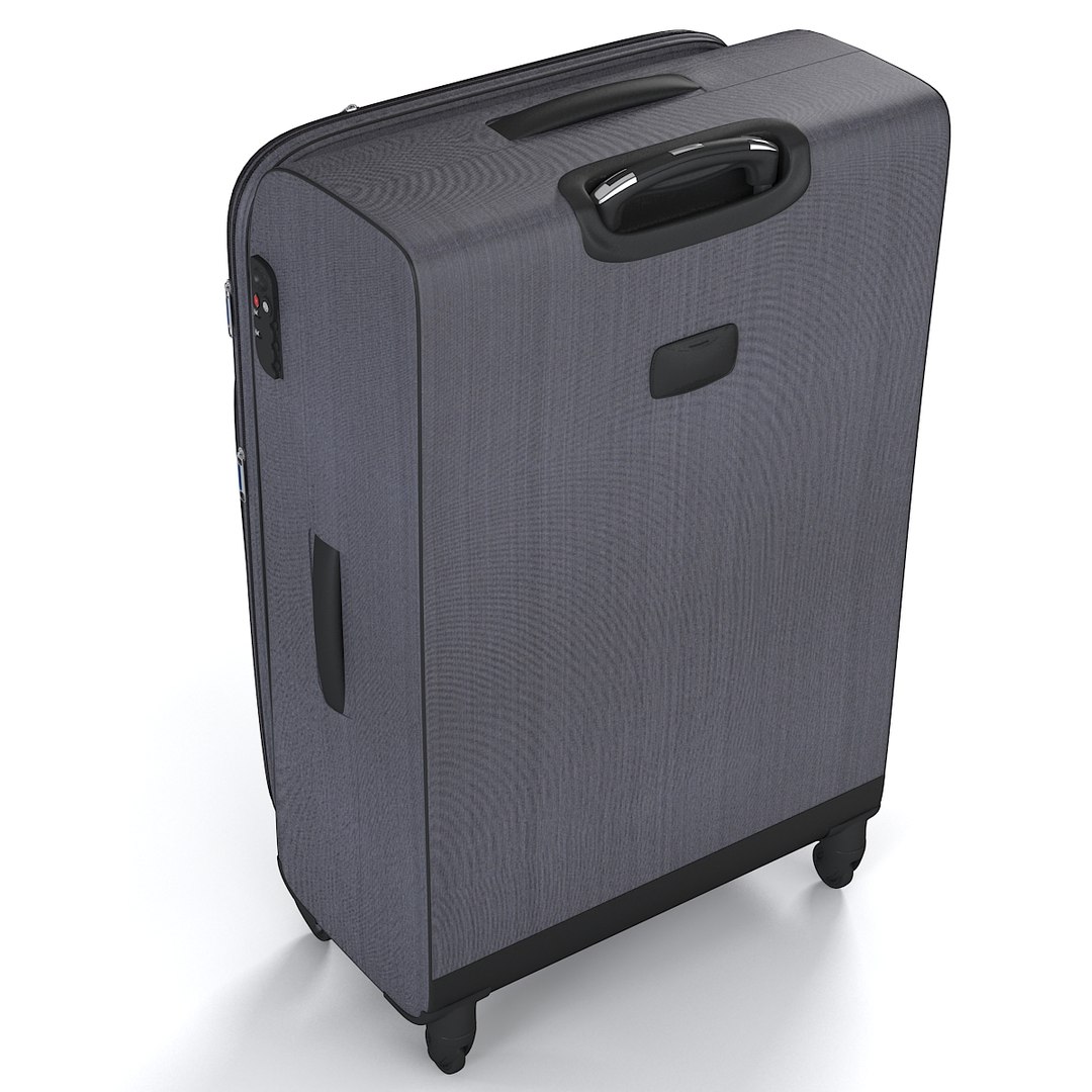 Trolley Travel Bag 3d Model