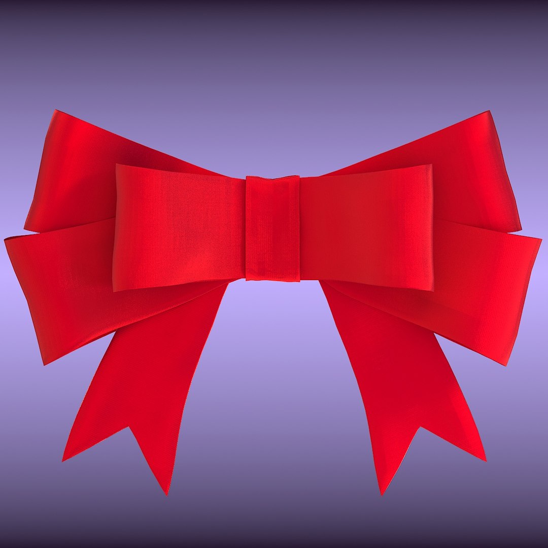 3d Realistic Bow