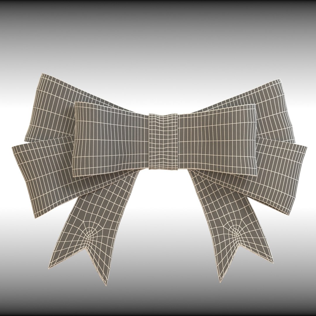 3d Realistic Bow