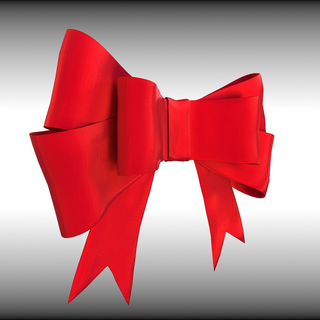 3d Realistic Bow