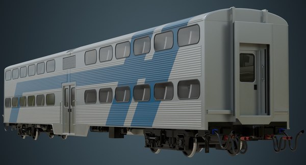 Railcar rail car 3D model - TurboSquid 1622320