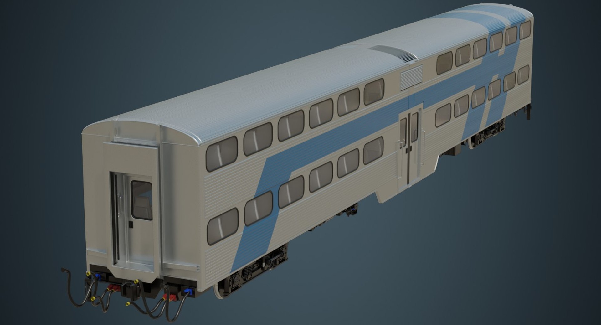 Railcar rail car 3D model - TurboSquid 1622320