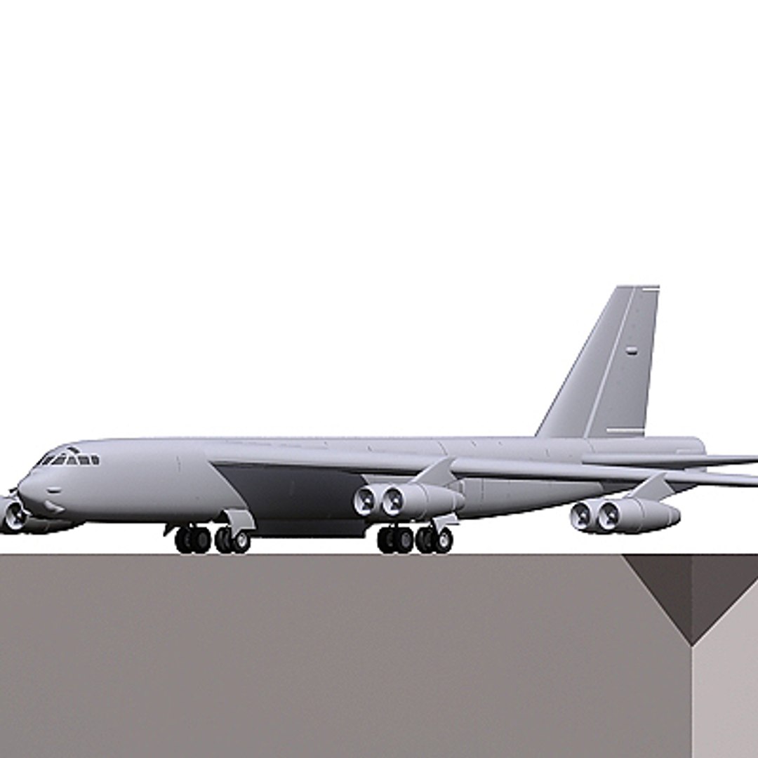 B52 Bomber 3d 3ds