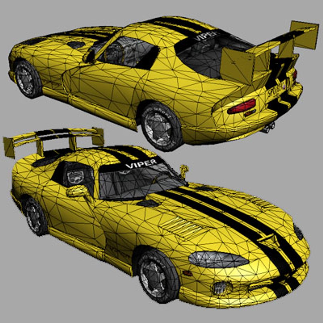 3d Viper Dodge