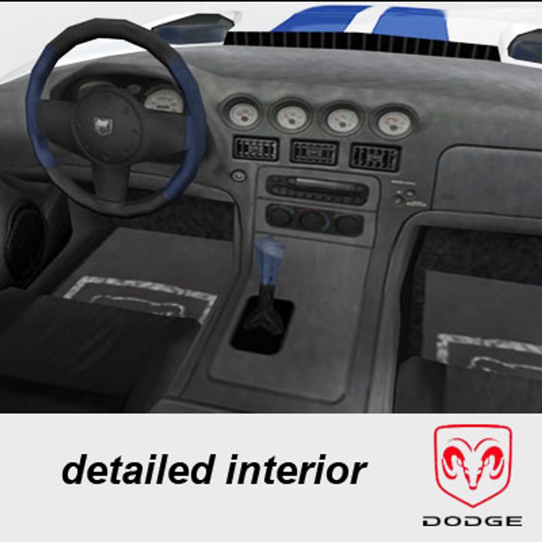 3d Viper Dodge