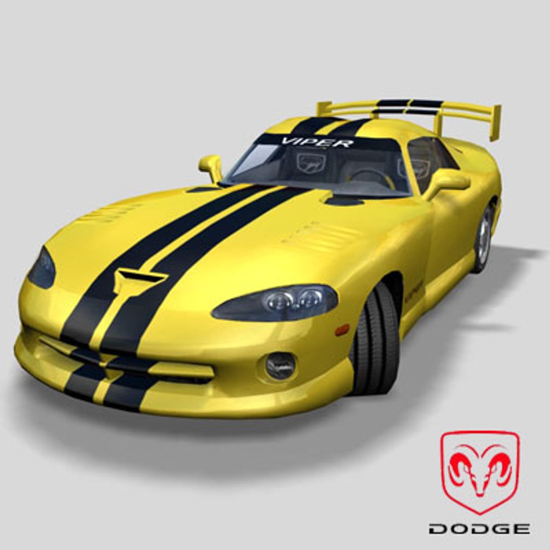 3d Viper Dodge