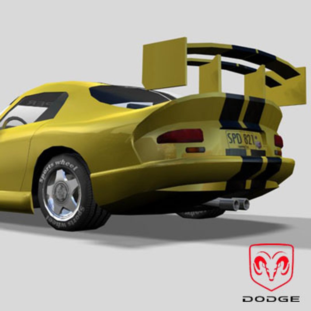 3d Viper Dodge