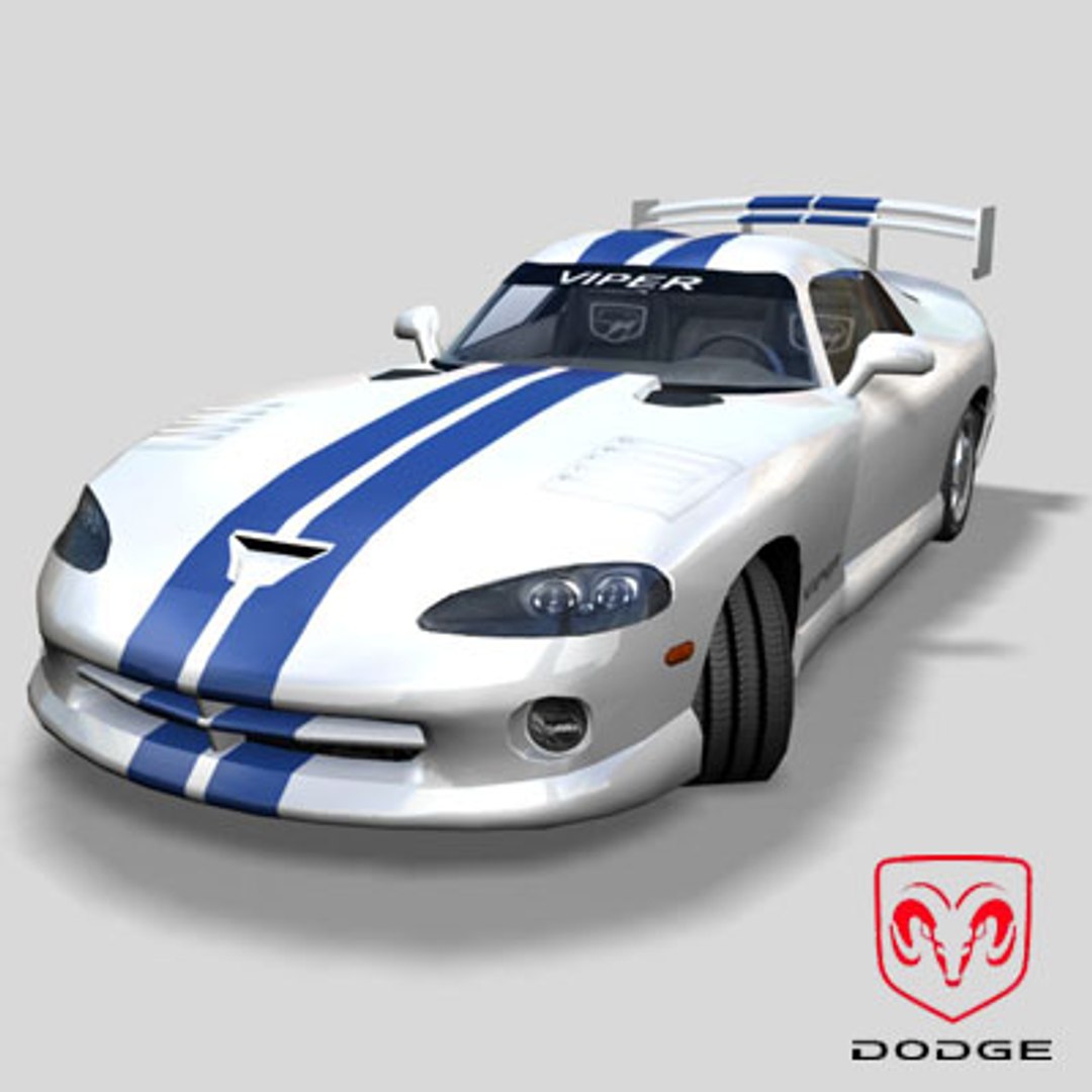 3d Viper Dodge
