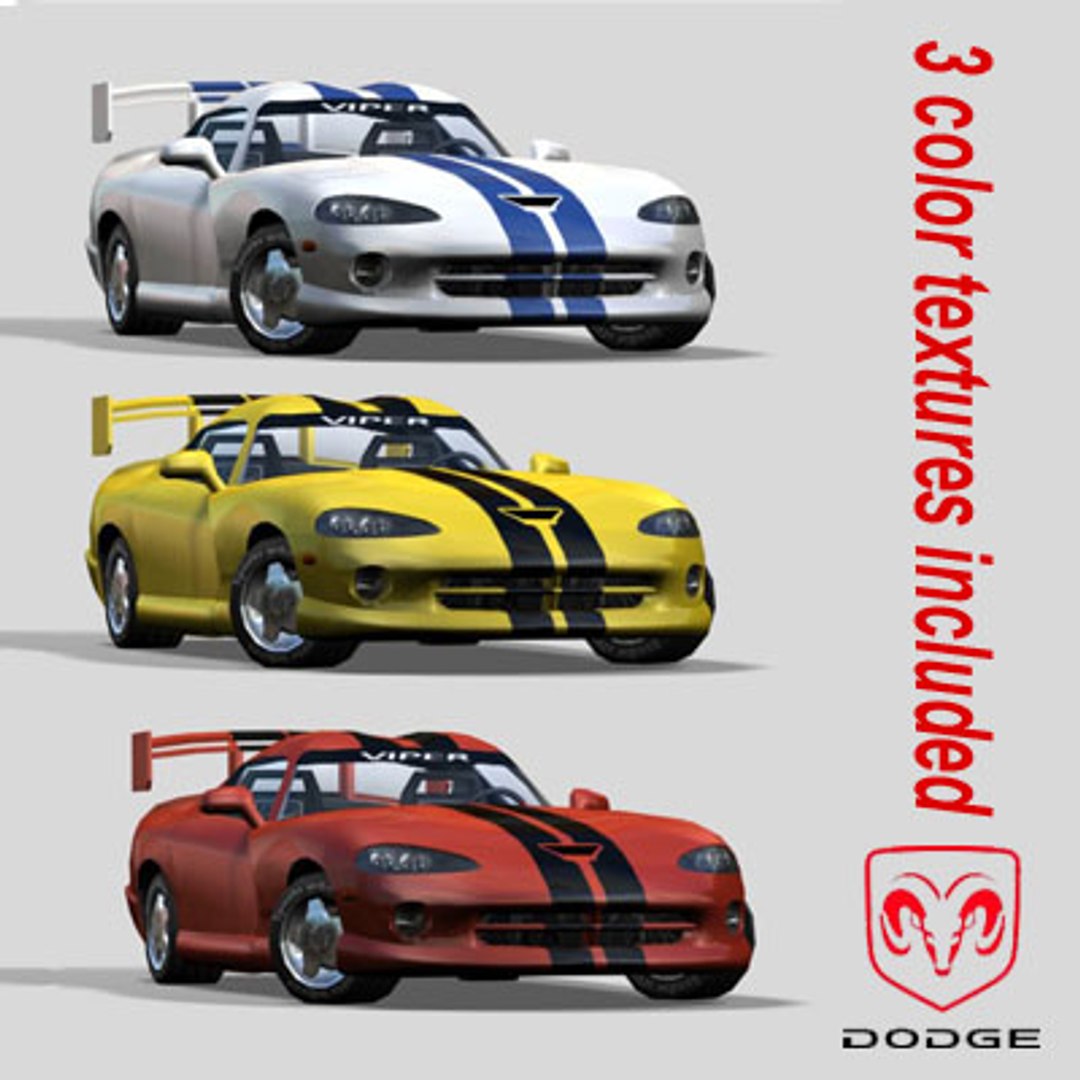 3d Viper Dodge