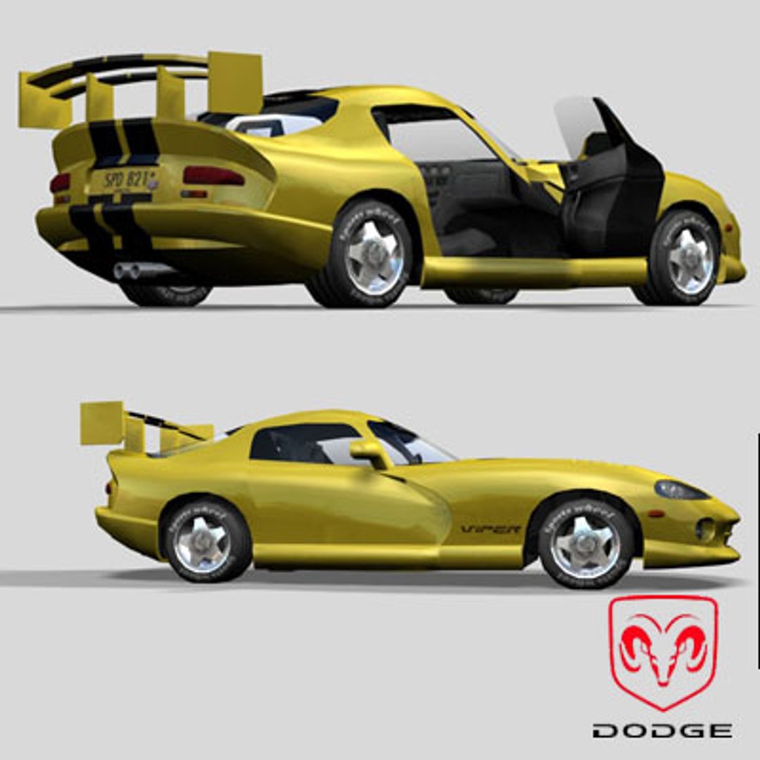 3d Viper Dodge