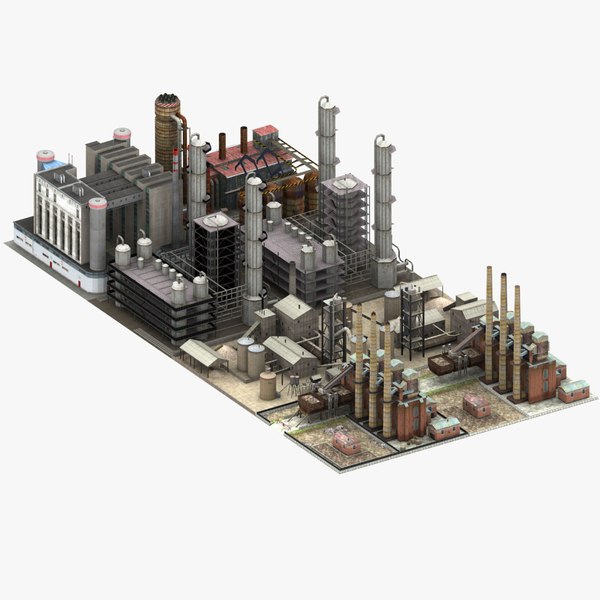 Factory 3D Models for Download | TurboSquid