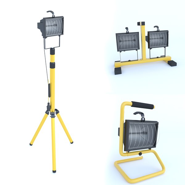 3D Halogen Models | TurboSquid