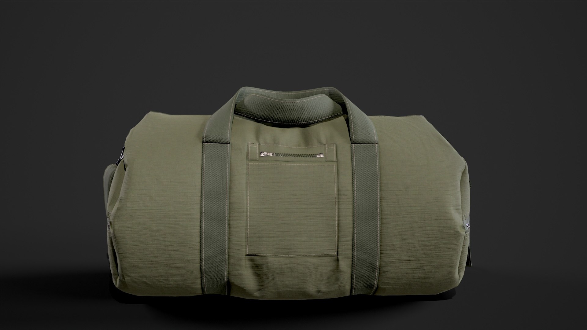 Duffle Bag 3D - TurboSquid 1757944