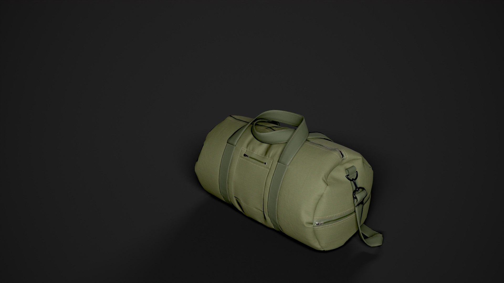 Duffle Bag 3D - TurboSquid 1757944