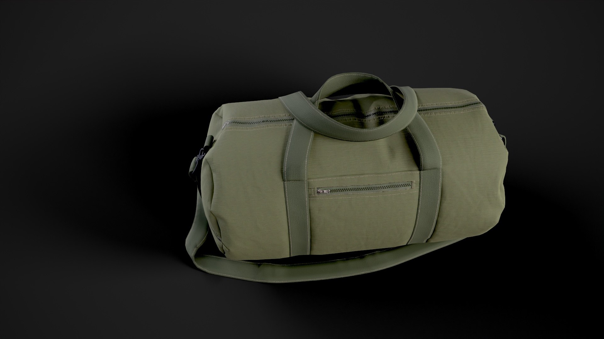 Duffle Bag 3D - TurboSquid 1757944