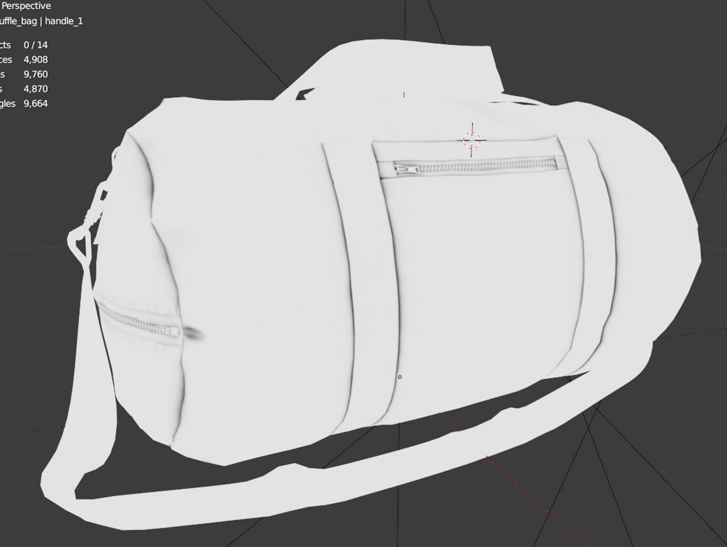 Duffle Bag 3D - TurboSquid 1757944