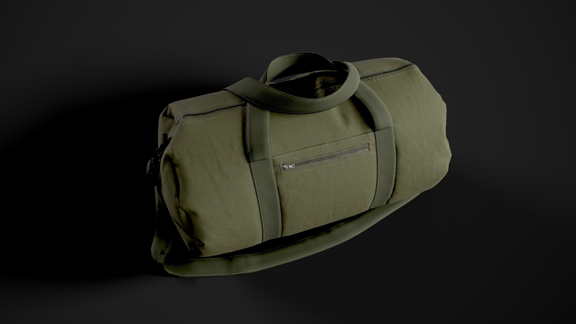 Duffle Bag 3D - TurboSquid 1757944