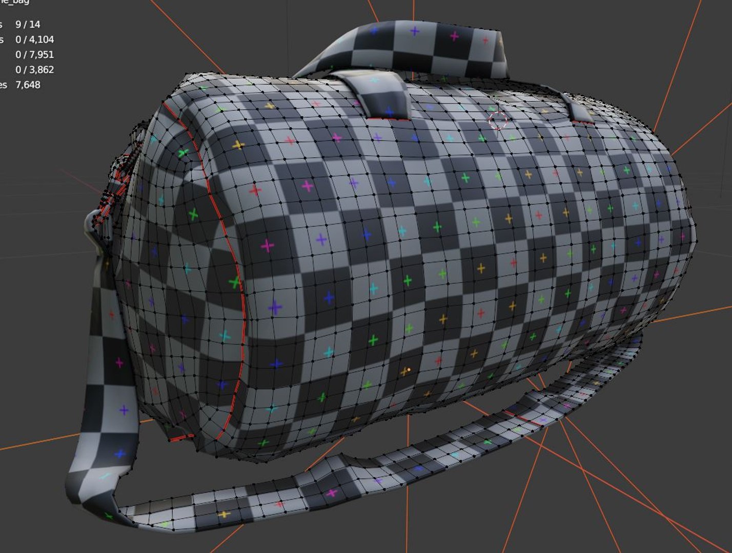 Duffle Bag 3D - TurboSquid 1757944