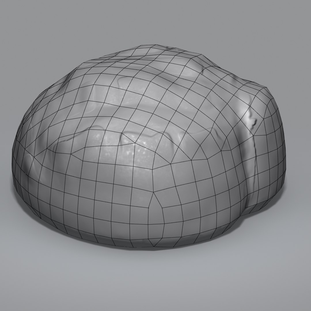3ds Max Crusty Loaf